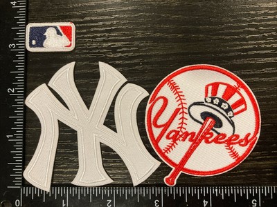 NEW YORK YANKEES LOT SET OF 3 MLB BASEBALL IRON ON PATCHES | eBay