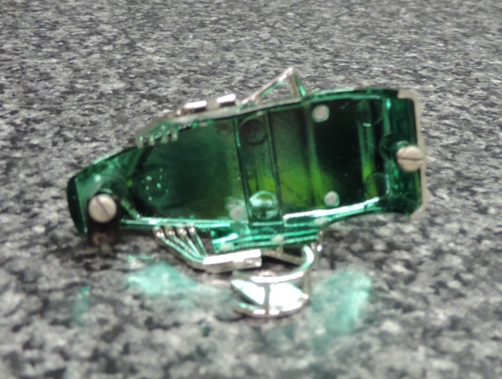 Dash Motorsports Super Modified HO Slot Car Body ONLY Chrome Green | eBay