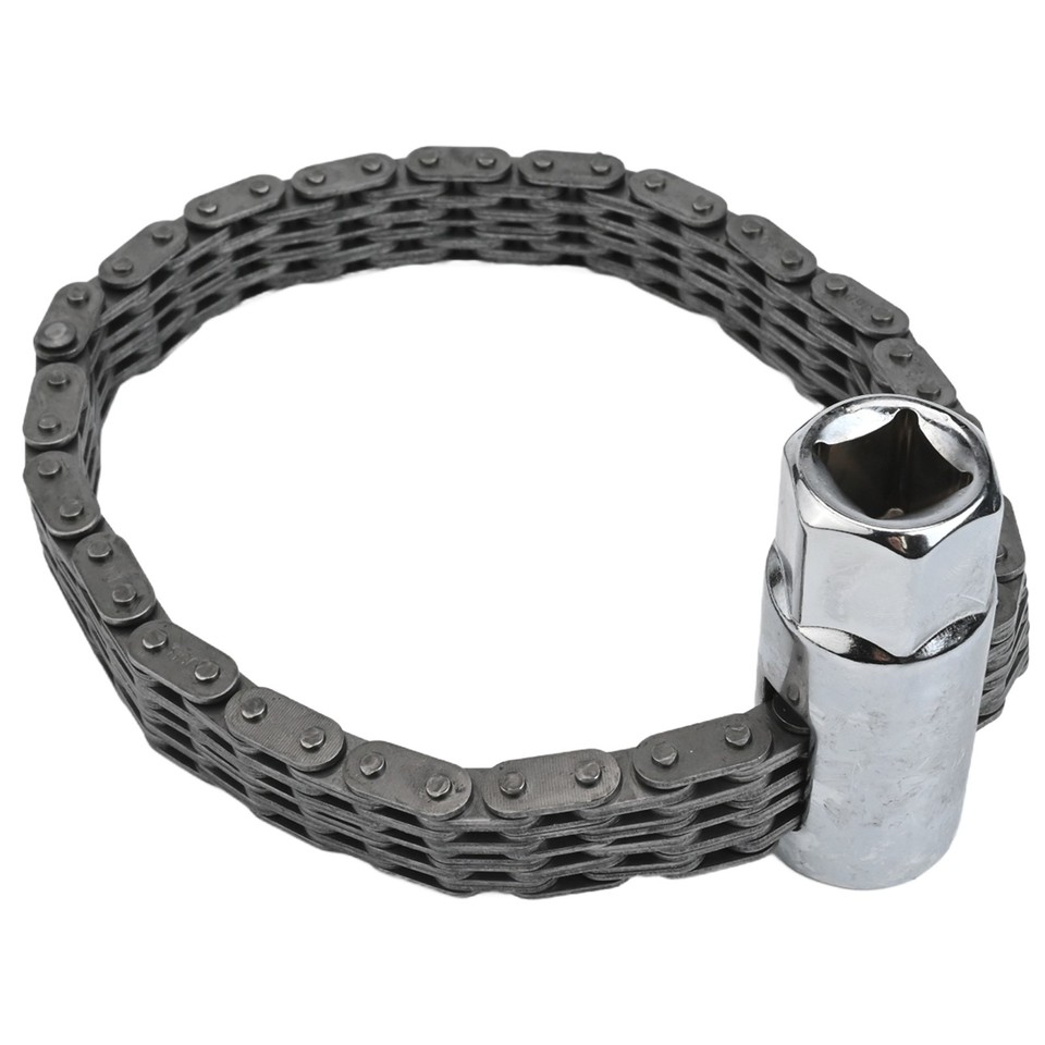 Engine Oil Filter Removal Tool Heavy Duty Chain Design for Tough ...