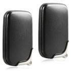 2 Keyless Entry Black 4BTN Remote Car Key Fob for 2007 2008 Lexus LS460 ...