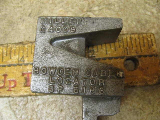 Miller C4003 SP5163 Bowden Cable Locator Adjuster Tool Chrysler Dealer ...