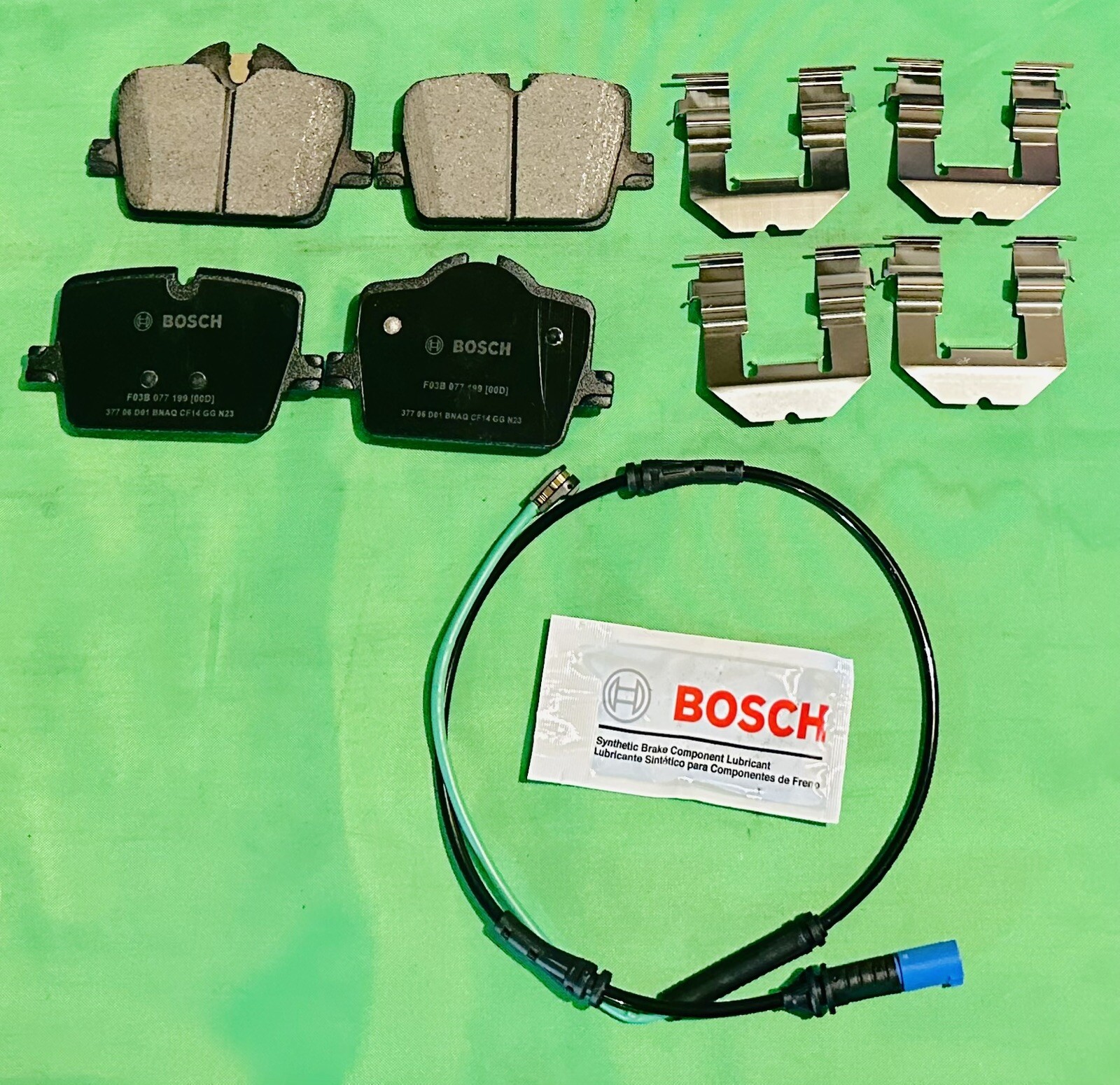 Bosch For BMW Rear Ceramic Brake Pads For G20 230i 330i 330xdrive G22 ...