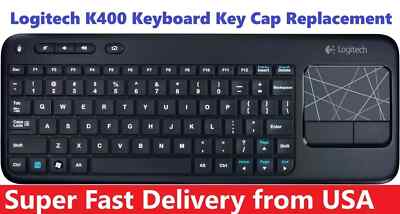 Logitech K400 Keyboard "Key Cap" Replacement | eBay