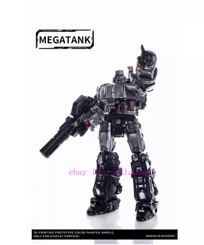 Megatank Mt01 Transformers Megatron Tank Monocrat Action Figure Toy In ...