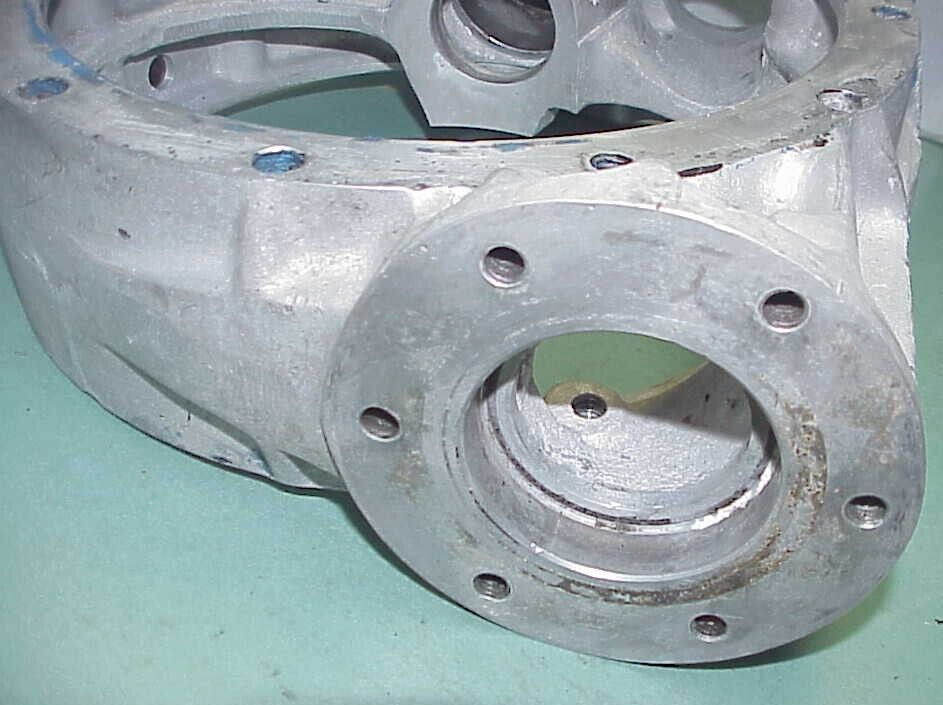 Frankland Aluminum Quick Change Rear End Center Section A90301 Late ...