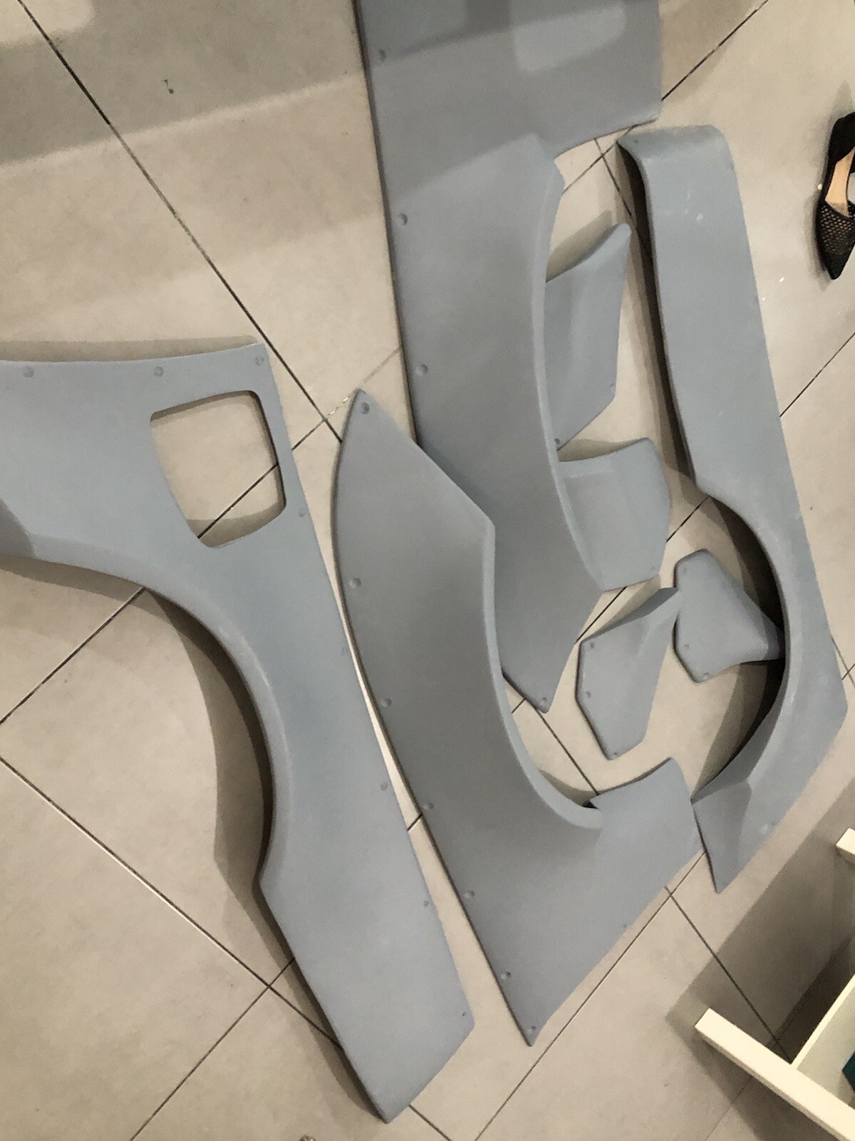 For Nissan 300zx z32 wide body kit fender | Grelly USA