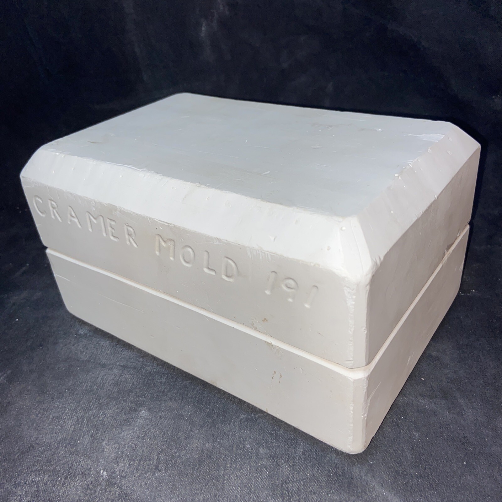 Cramer 191 Ceramic Slip Mold Fruit Grape Pear Drinking Glasses | eBay