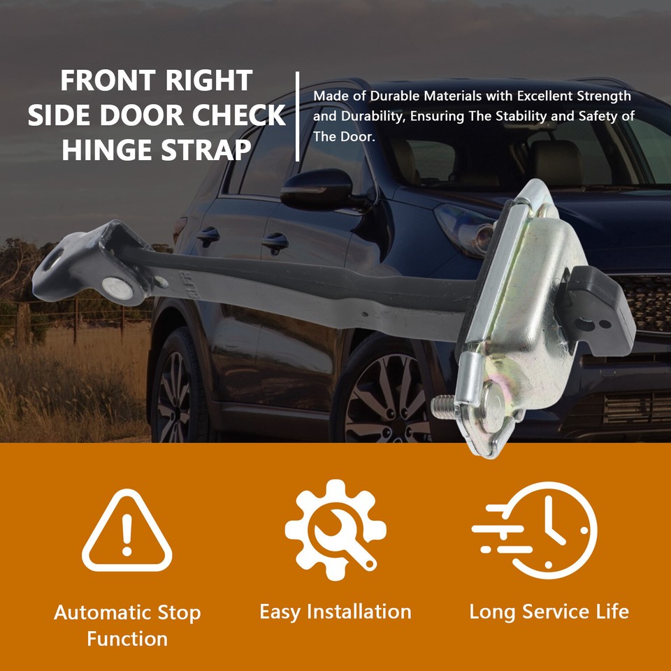 2011-2016 Kia Sportage Front Door Check Stopper Arm Stop Hinge Strap RH ...