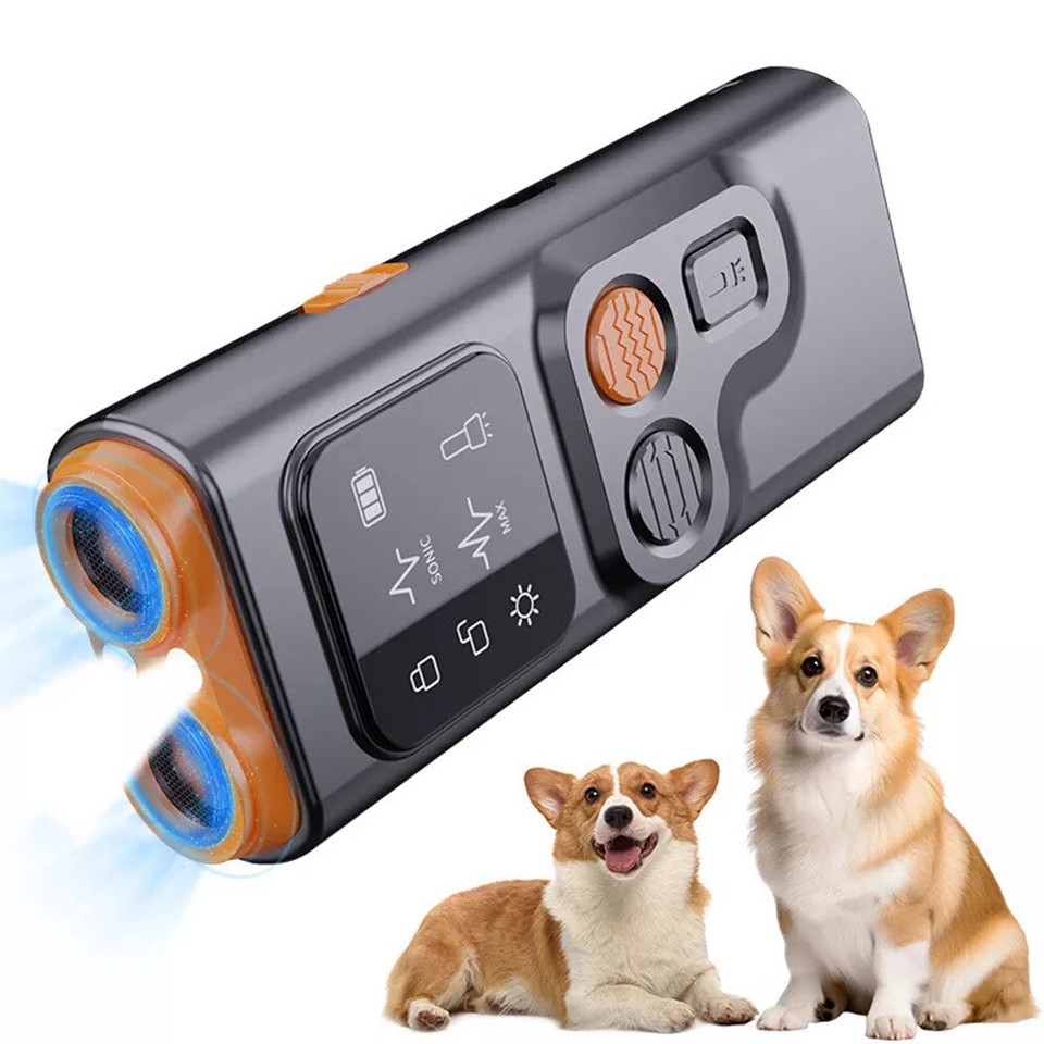 Bark Guard for Dogs,Dog Bark Deterrent Device with HD Display or LED ...