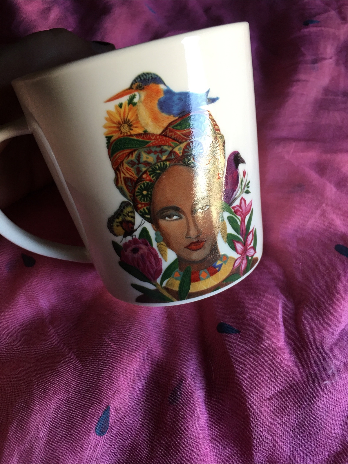 PPD Always Creative New Bone China Trend Cup Mug Woman by Ron Tanovitz ...