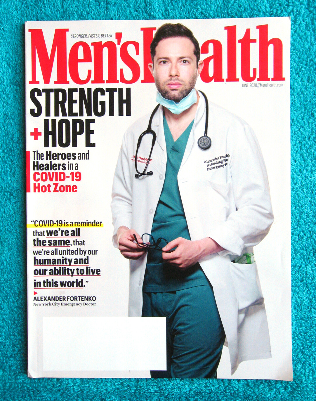 Men's Health Magazines, Wahlberg & Fortenko, 2 NEW June & July/August ...