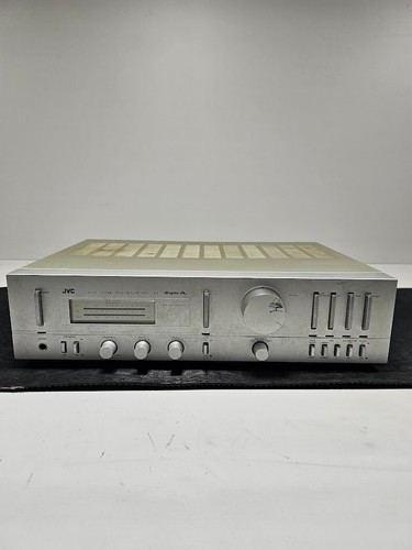 JVC A-X3 Stereo Integrated Amplifier Super A Silver Vintage Hi-Fi ...