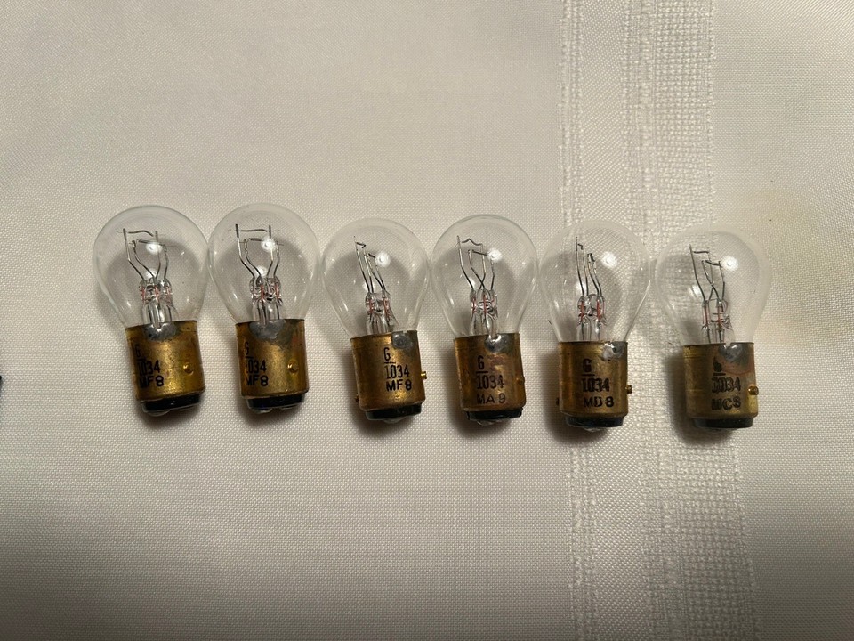 NOS AC Guide 1034 Bulb Chevrolet Corvette Pontiac GTO Buick GS Chevelle ...