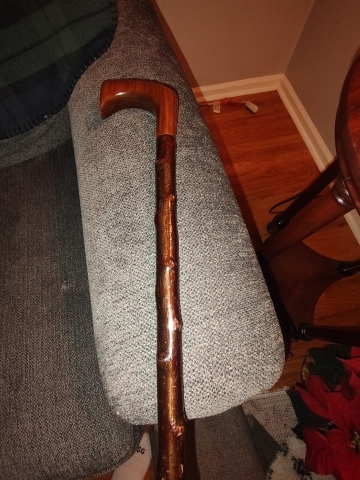 IRISH WALKING STICK, SHILLELAGH CANE | eBay