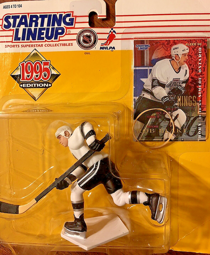 NHL Rob Blake Los Angeles Kings 1995 Kenner Starting Lineup figure ...