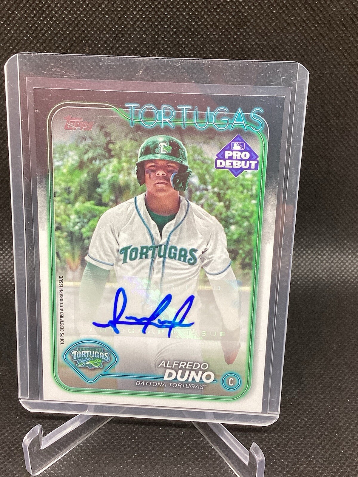 Alfredo Duno 2024 Topps Pro Debut #PD-102 Base Auto Cincinnati Reds 🔥🔥🔥 ...