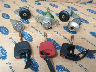 Genuine Ford Lock set for Escort Mk6/7 . (95/00) All models including ...