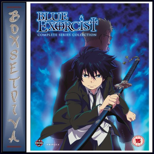 BLUE EXORCIST - COMPLETE SERIES COLLECTION *BRAND NEW DVD *** | eBay