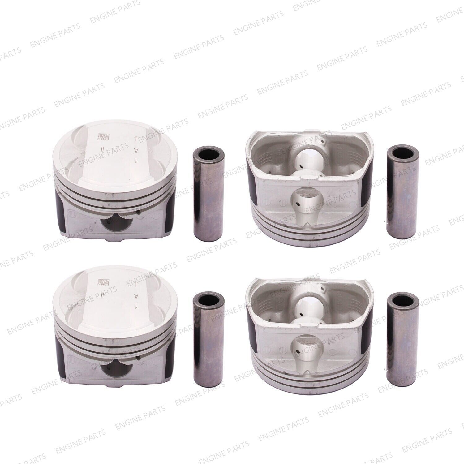 Connecting Rods & Piston Kit for 10-13 Hyundai Tucson KIA Forte 5 G4KD ...