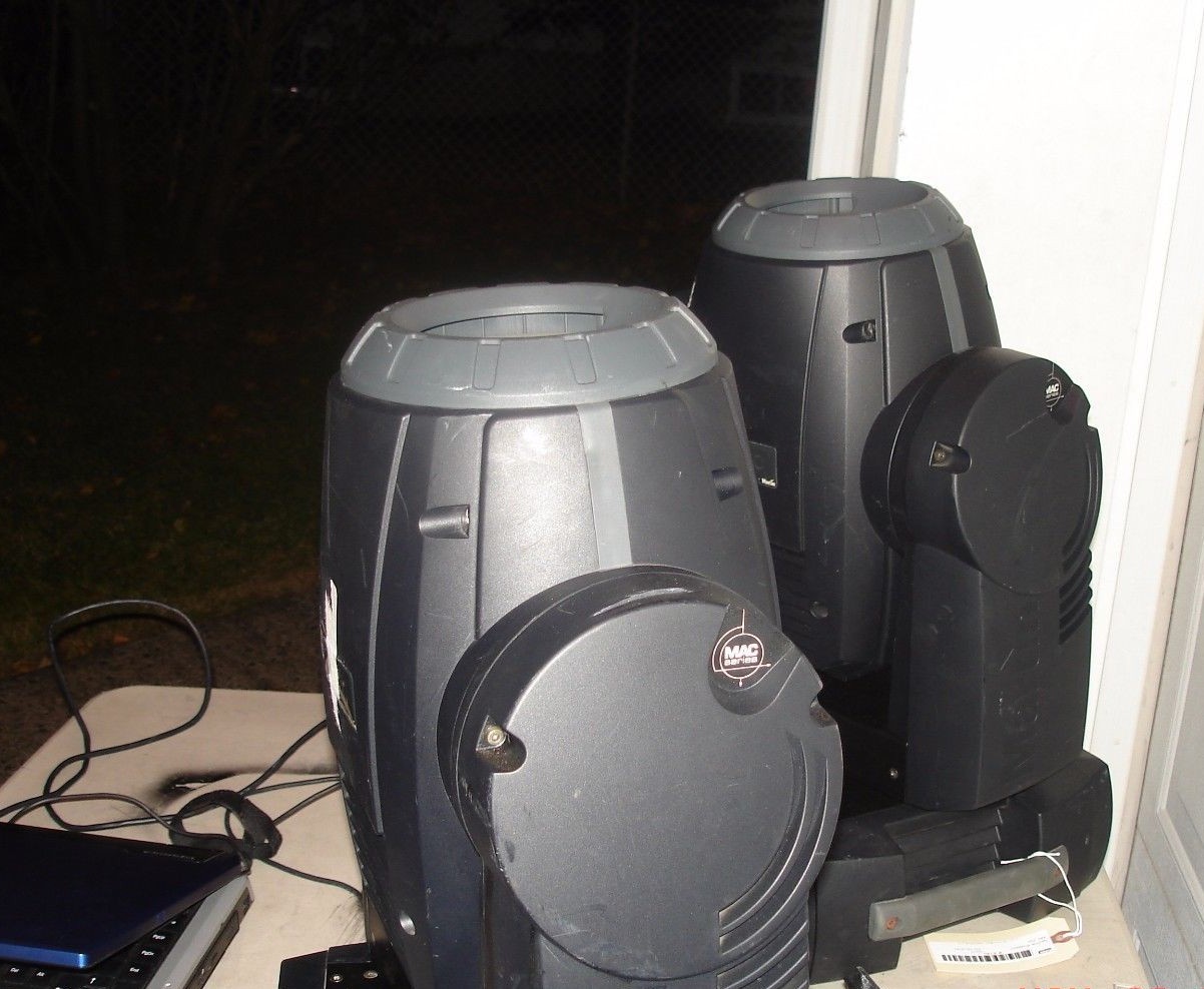 Philadelphia Mall Martin light Krypton 250 PAIR with rolling case ...