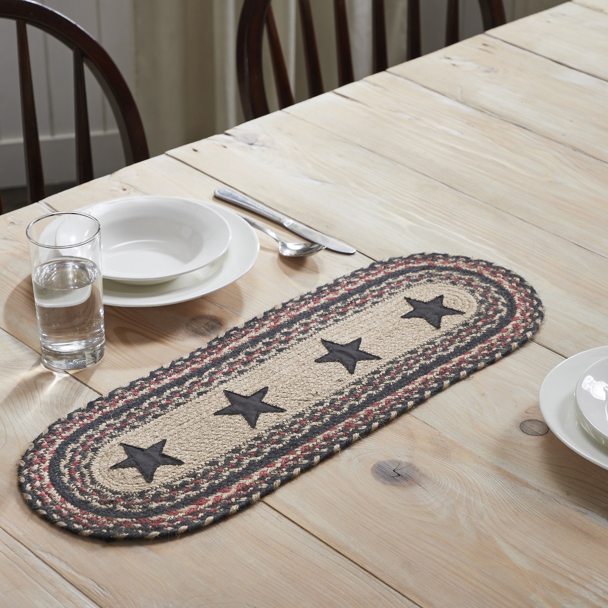Country Star Table Runners Buy SUNNIEEV Table Runner, Farmhouse