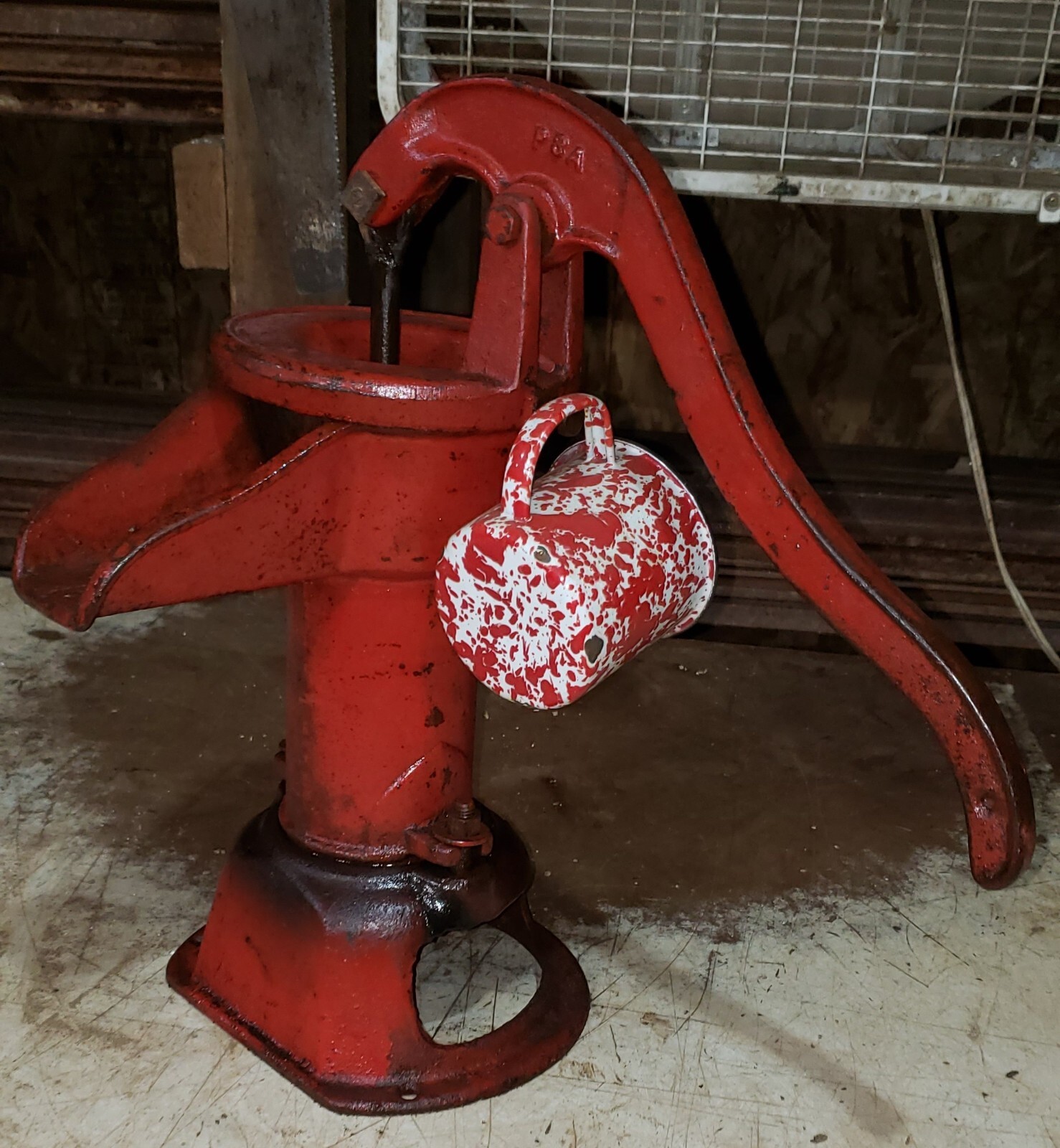 Original Pump Antique Farm Well Pump. | eBay