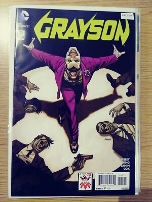 GRAYSON 9 [JOKER 75 DAVE JOHNSON VARIANT] NM DC COMIC BOOK PA12-174 | eBay