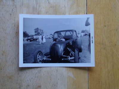 1960s Drag Racing-Stearns-Jackson-Ratican-A/Altered Fiat-1960 NHRA Nats ...