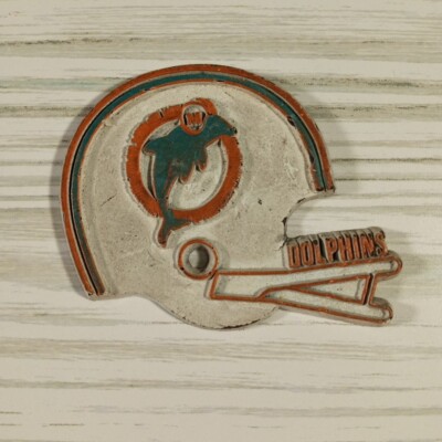 Refrigerator Fridge Magnet Miami Dolphins NFL Sports Magnets Inc 1975 ...