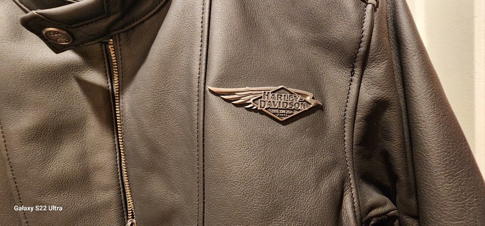 OEM Men's Harley Davidson 120th Anniversary Revelry Leather Jacket ...