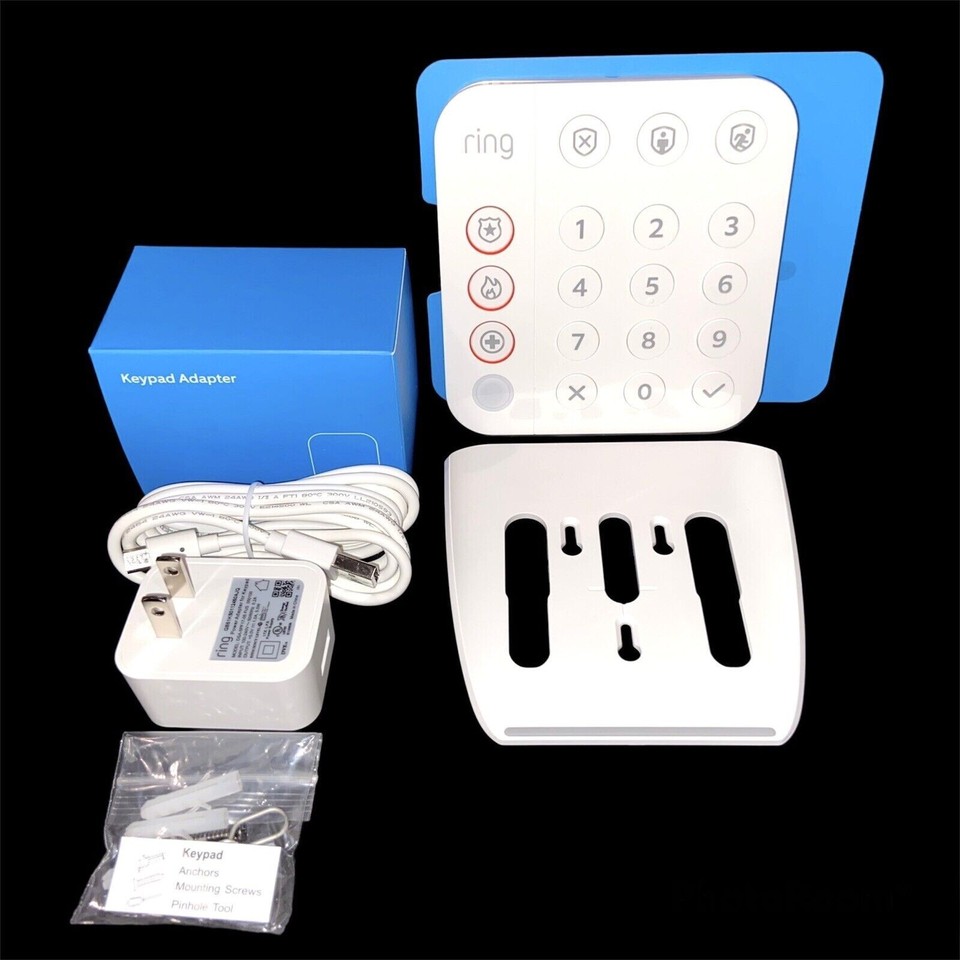 Ring Security System 2nd Gen Wireless Alarm Contact Motion Keypad Base ...