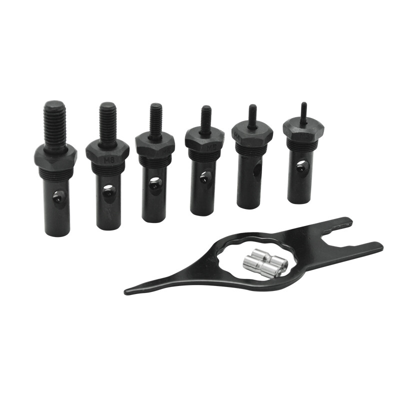 Rivet Gun Kit Rivnut Thread Setting Tool Nut Setter NutSert Metric SAE ...