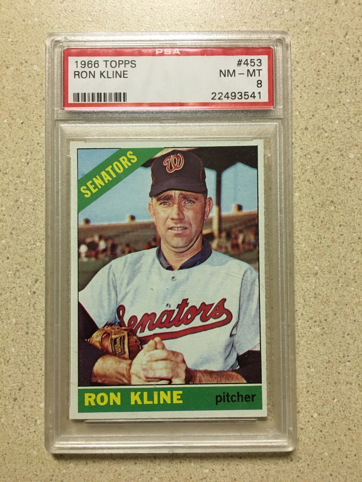 1966 Topps - #453 Ron Kline for sale online | eBay