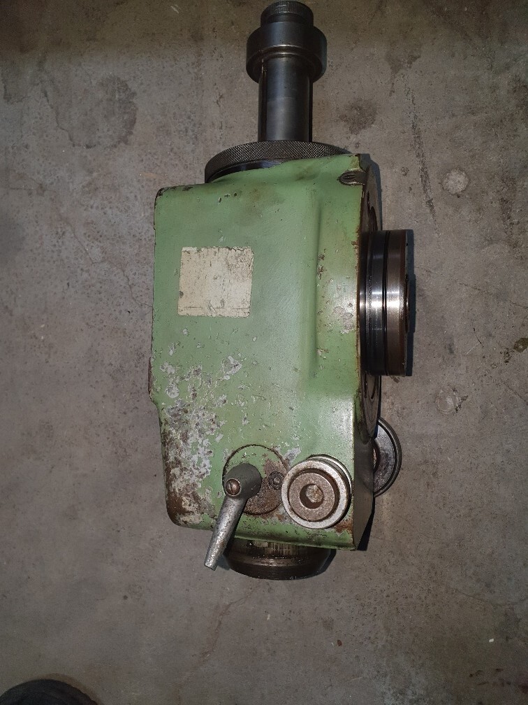 Vertikal Fräskopf für Deckel FP23 Aktiv Fräsmaschine | eBay.de