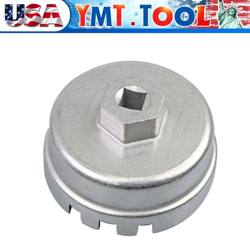Oil Filter Wrench Removal Tool 64mm 14 Flute for 1.8L Toyota Lexus ...