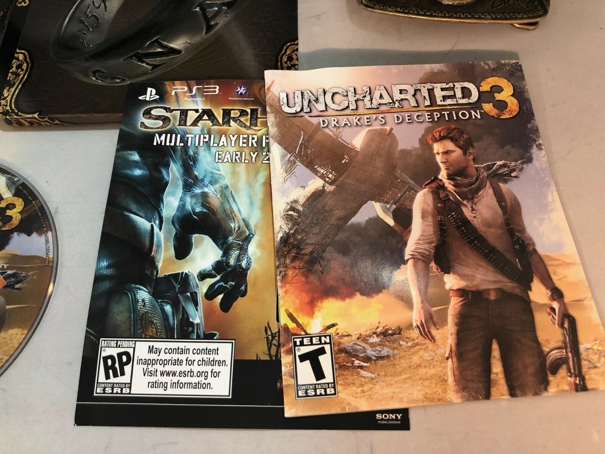 Uncharted 3 Ps3 Bundle