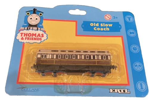Thomas & Friends Old Slow Coach Vintage 2001 Engine ERTL Gullane ...