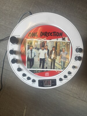 ONE DIRECTION Karaoke Machine With Microphone. NOT TESTED READ ...