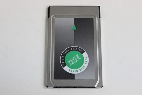 IBM 0933929 PCMCIA 16/4 TOKEN-RING CREDIT CARD ADAPTER | eBay