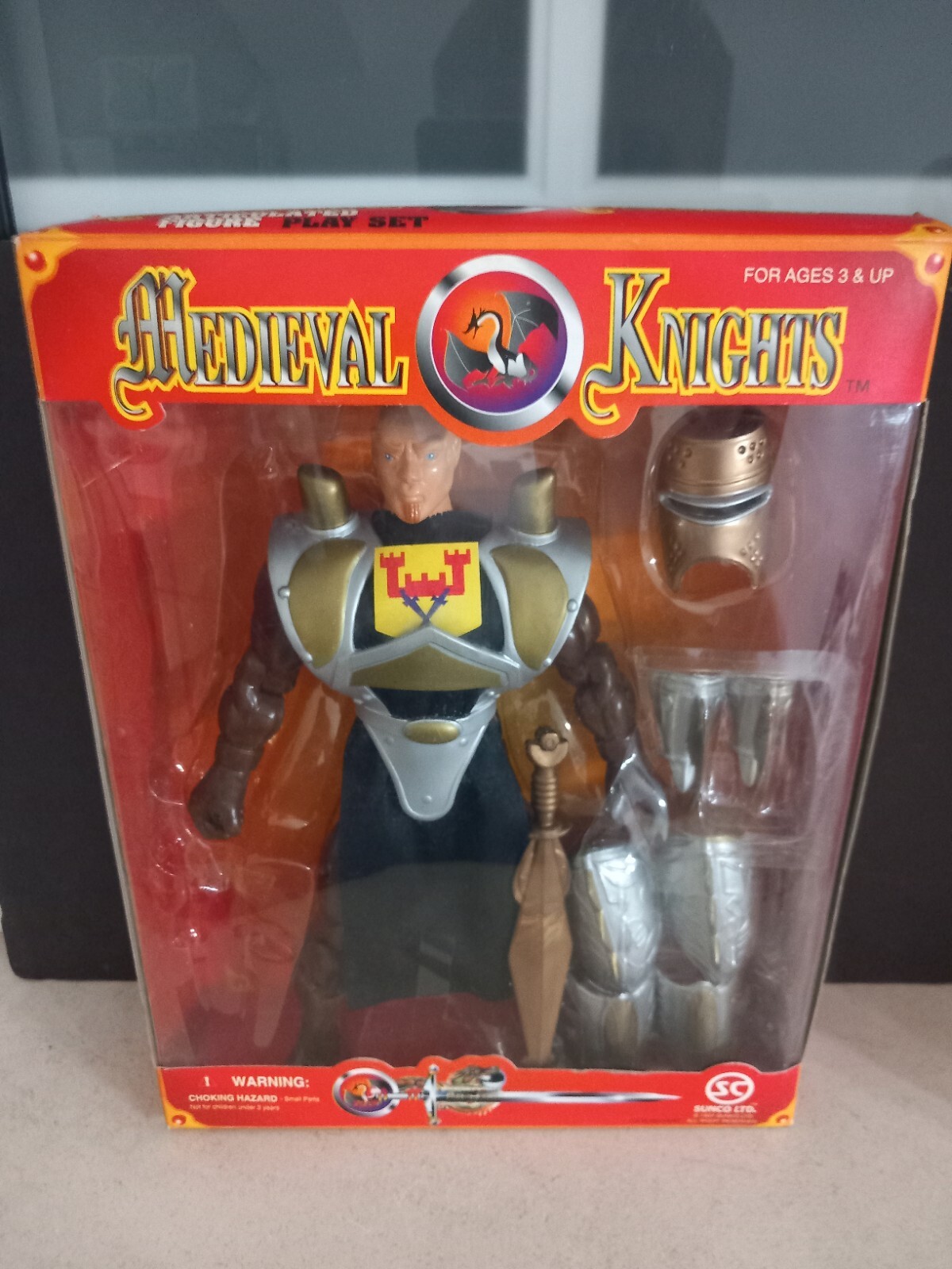 Medieval Knights Sunco Ltd. 1997 9'' Articulated Figure Play Set | eBay
