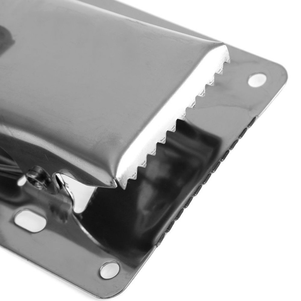 Bait Fishing Board Fillet Clamp With Mounting Base Deep-jaw Fish Tail ...