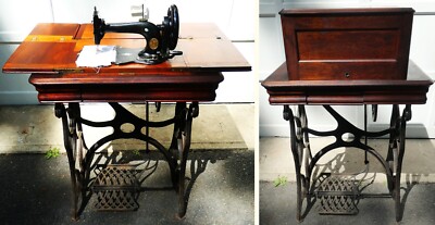 Sewing Machines - Singer Fiddle Base