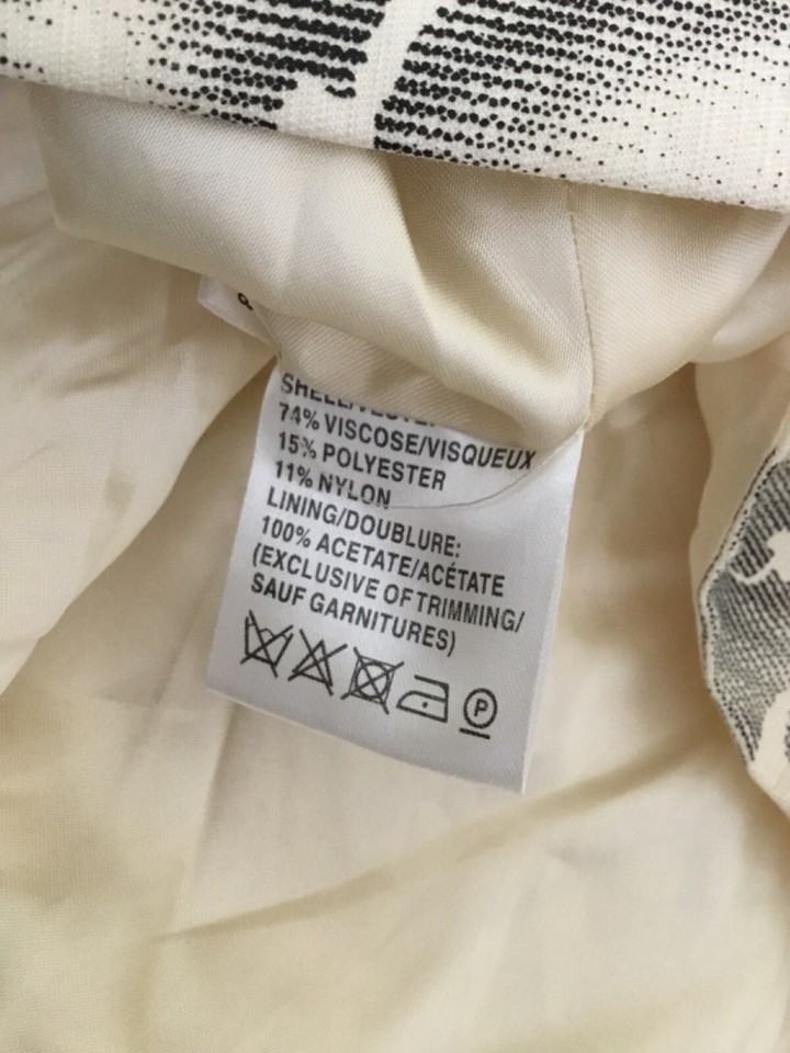 Jacques Vert Cream mix lined Dress size S (36) | eBay UK