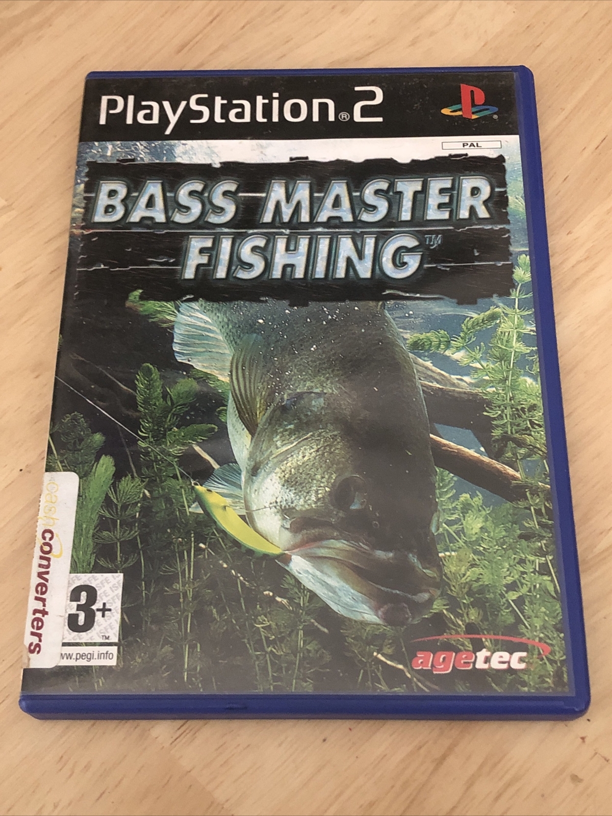 Bass Master Fishing - Sony PlayStation 2 PS2 - PAL - FREE SHIPPING | eBay