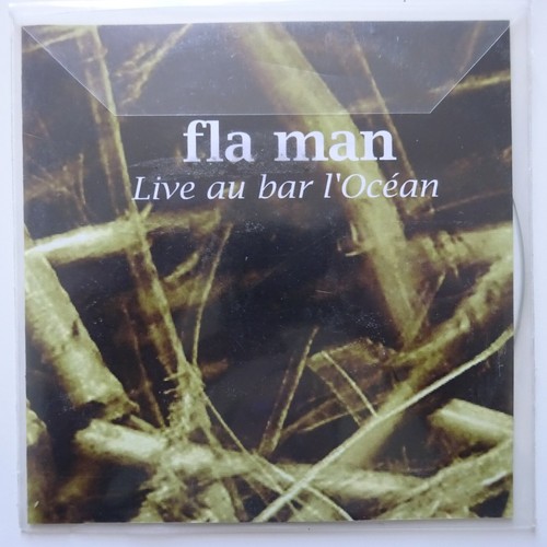 FLA MAN : LIVE AU BAR L'OCEAN 🟊 CD ALBUM 🟊 | eBay