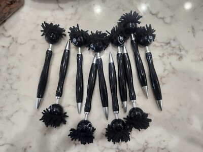 10 Pc Techie Tom Theo 3-in-1 Stylus Pen Touch Screen Duster Mop Topper ...