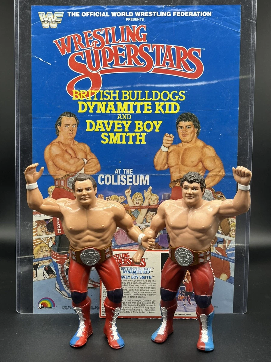 Davey Boy Smith Dynamite Kid