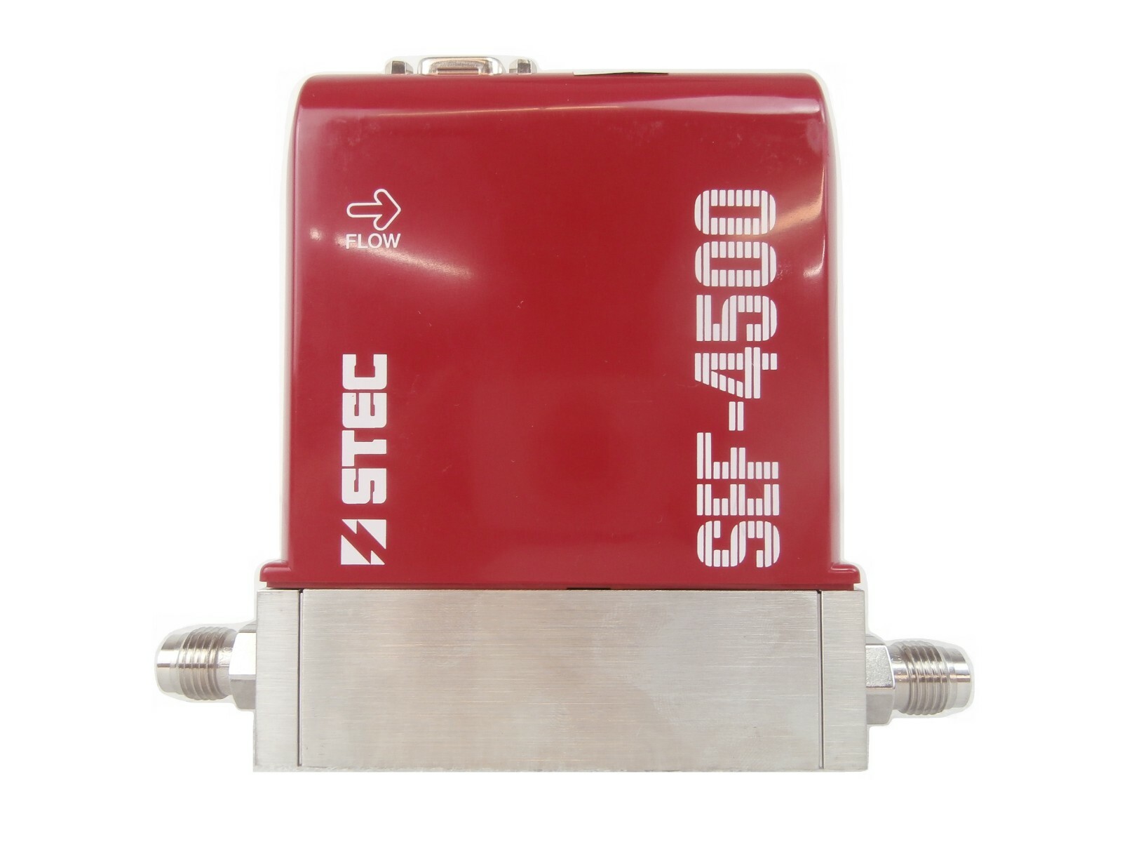 STEC SEF-4500M-SUC Mass Flow Controller MFC SEF-4500 10 LM N2 Working ...