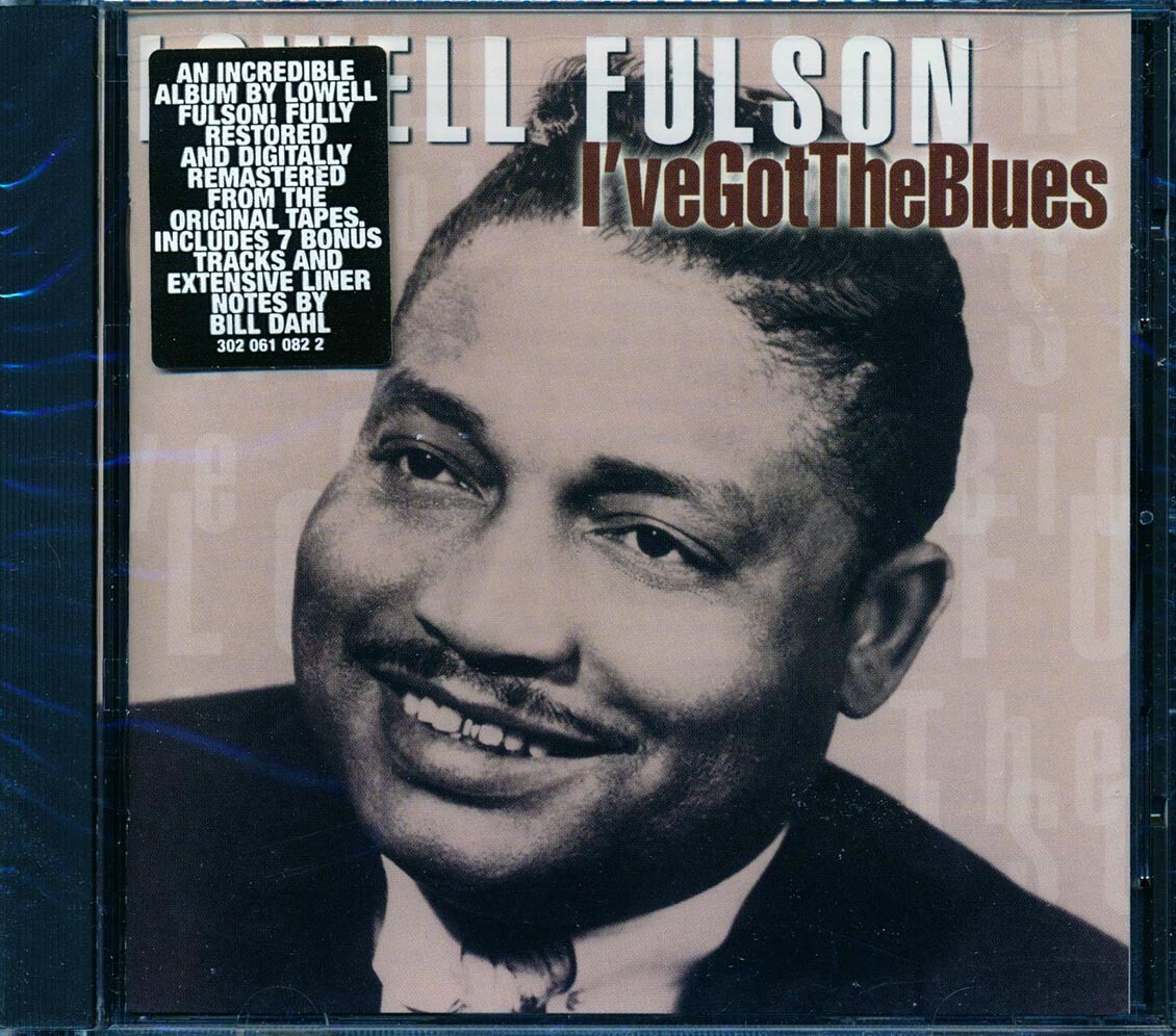 CD Lowell Fulson - I've Got The Blues | eBay