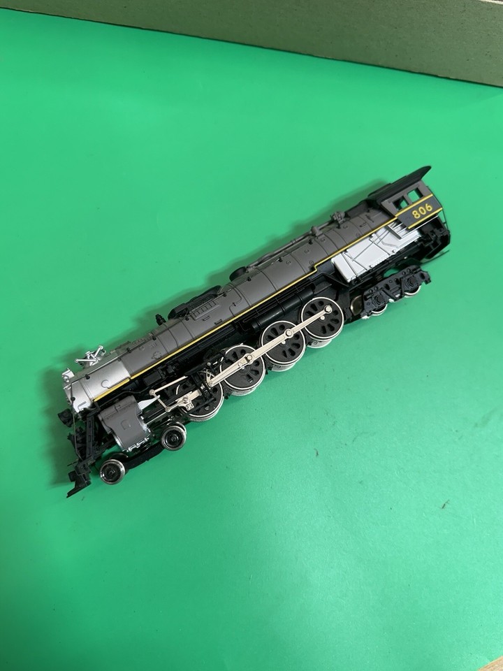 BACHMANN HO SCALE CONDUCTOR TRAIN IN WRONG BOX. | eBay